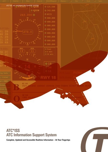 ATC*ISS ATC Information Support System - terma