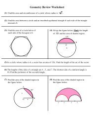 Geometry Angle Addition Worksheet