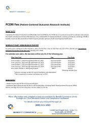 Sample Completed Form 720 for PCORI Fee - Benefit Commerce ...