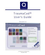 Accurately calibrate images and measure patient ... - Voyant Health