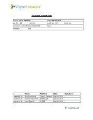 KingMark Instruction Sheet - Voyant Health