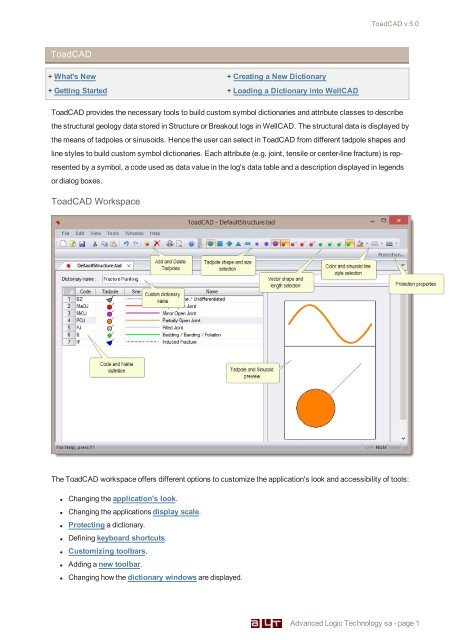 ToadCAD - Advanced Logic Technology