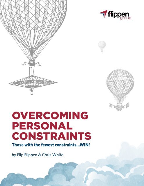 OvercOming PersOnal cOnstraints - The Flippen Group