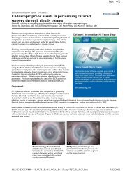Cleaning and Sterilization Guide - Endo Optiks