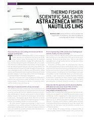 Combo Systems with HBT Slip Tables - Thermo Fisher