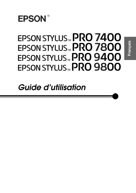 EPSON STYLUS Pro 7400/7800/9400/9800 - Promattex