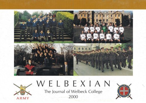 Welbexian 2000 v2.pdf - Welbeck Defence Sixth Form College