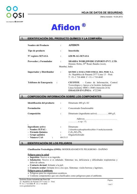 prima Ópera Expectativa afidon insecticida editorial perdonado Collar