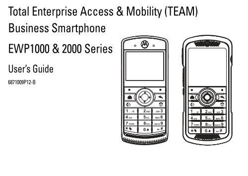 EWP-1000 User Guide - Advanced Wireless Communications