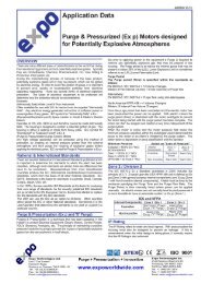 ZDP Datasheet - Expo Technologies