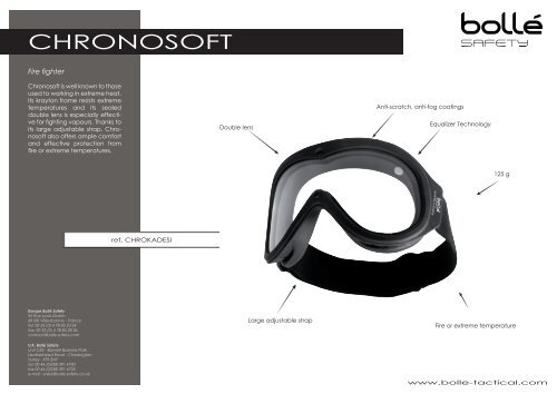 CHRONOSOFT - BollÃ© Safety