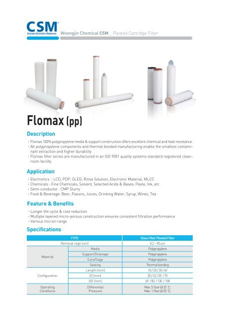 Flomax(pp) - CSM