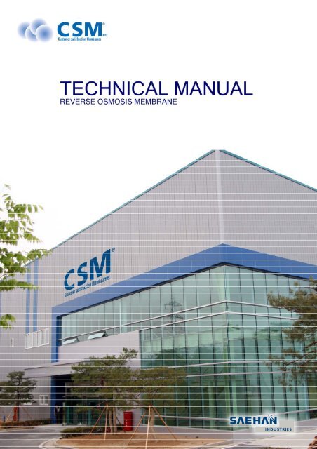 CSM RO Technical manual