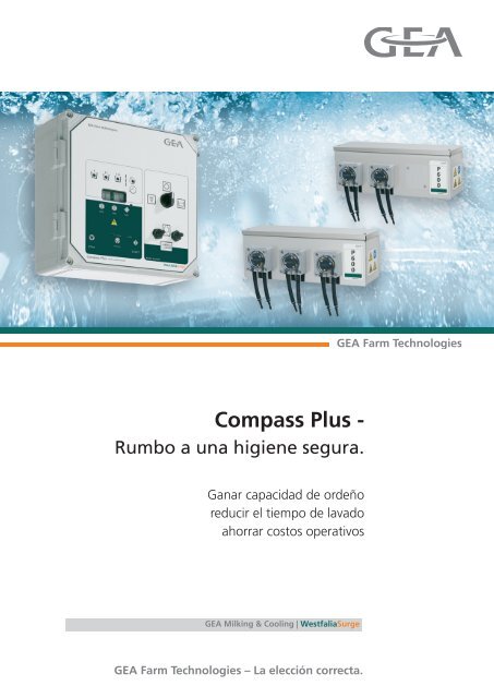 Compass Plus - GEA Farm Technologies