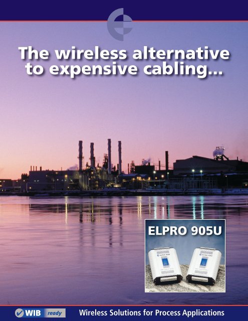 ELPRO 905U Wireless I/O