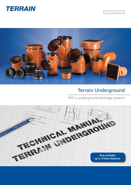 Terrain Below Ground Drainage System - Polypipe