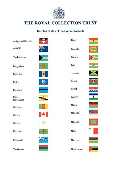 Member States of the Commonwealth