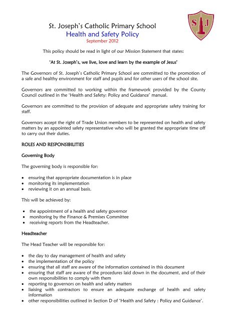 Example Health And Safety Policy For Small Business Business Walls example-health-and-safety-policy-for-small-business-business-walls