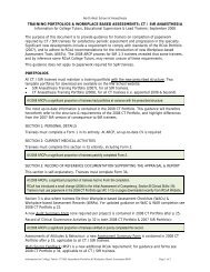 DOPS Assessment Form