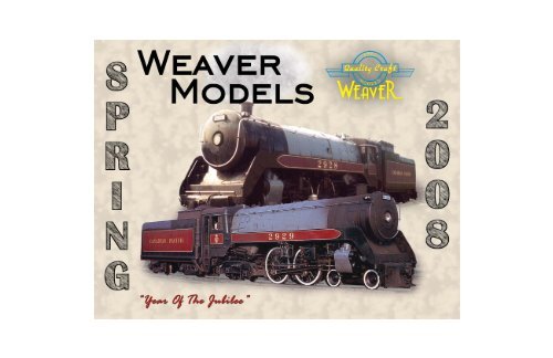 Spring 2008 Catalog - Weaver Models