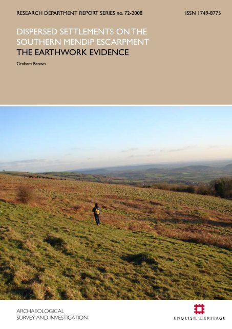 DISPERSED SETTlEMENTS ON THE ... - English Heritage