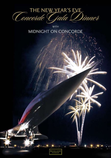 Concorde Gala Dinner - Brooklands Museum