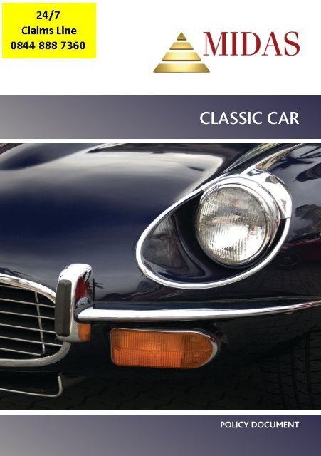 MIDAS Classic - Adrian Flux