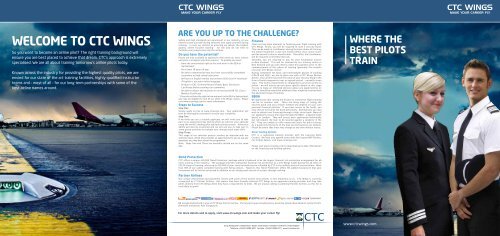 CTC Wings Brochure