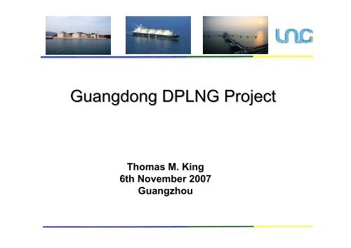 Guangdong Dapeng LNG Receiving Terminal