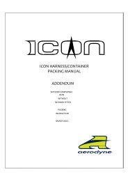Icon Sizing Chart - Aerodyne