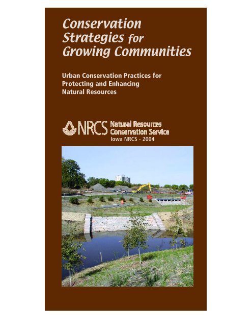 Conservation Strategies for Growing Communities - Natural ...