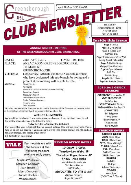 Edition 55 - Rsl-greensborough.com