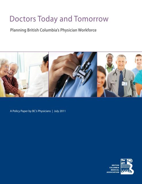 Doctors Today and Tomorrow - British Columbia Medical Association