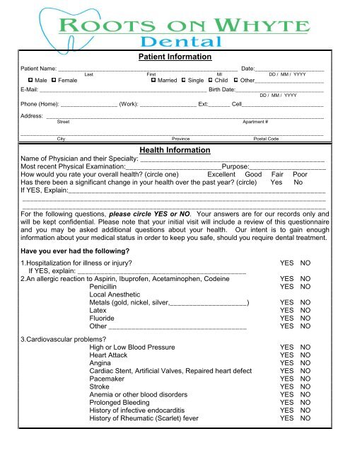 Questionnaire Sample Sample CoP Questionnaire For EIA Processes.
