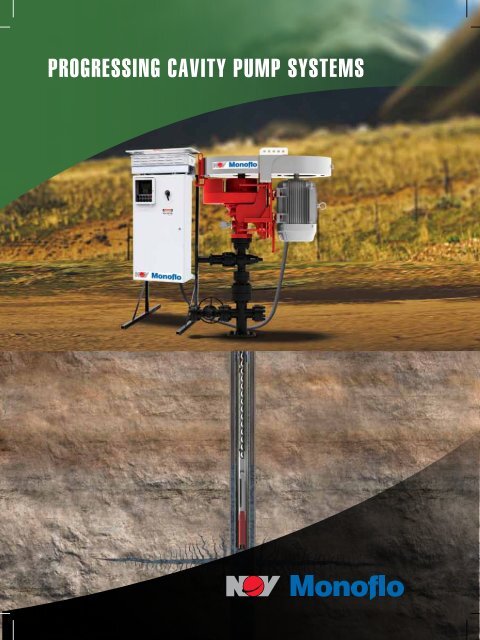 Progressive Cavity Pump Oil Well