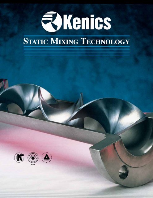 Kenics Static Mixers - Alflow
