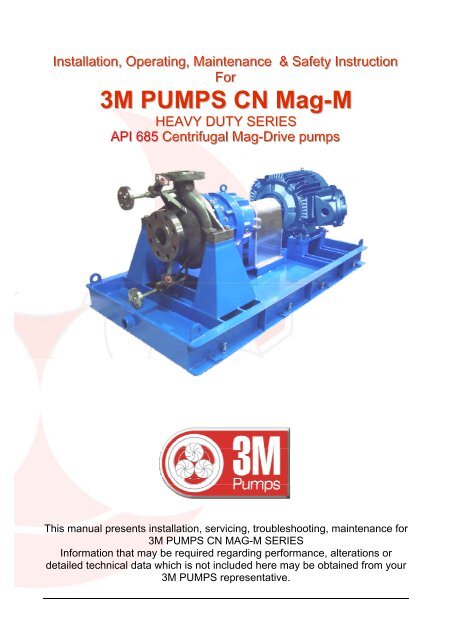 3M PUMPS CN Mag-M - Alflow