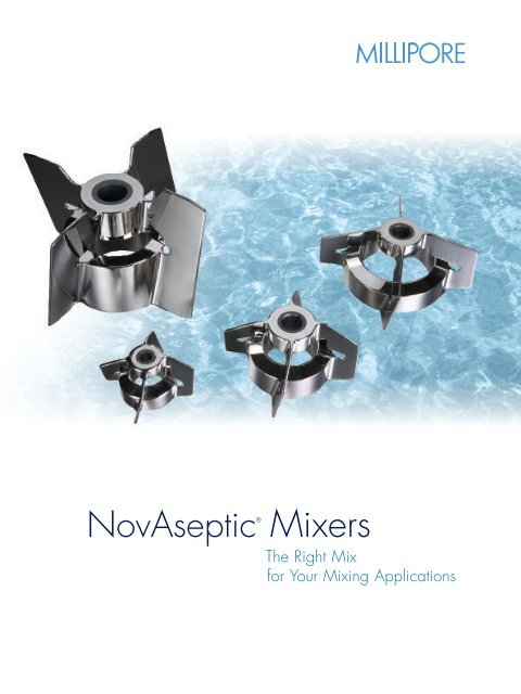 NovAseptic mixers - Millipore