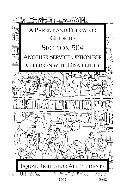 A Parent and Educator Guide to Section 504 is a - Raising Special ...