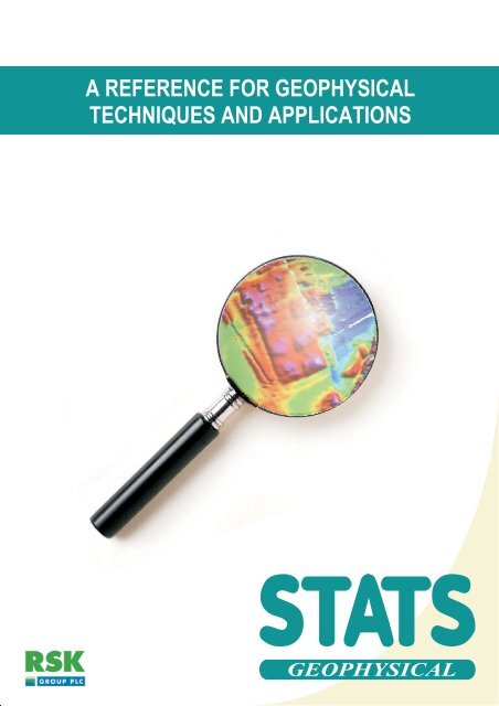 geophysical applications - RSK Geophysics