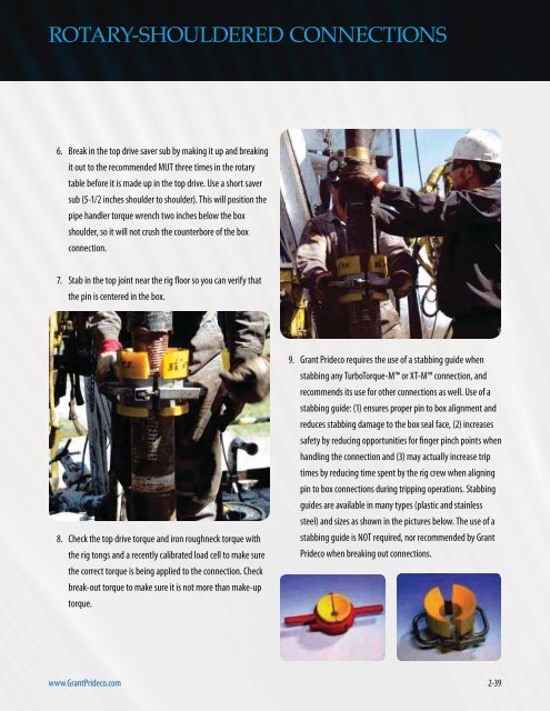 ROTARY-SHOULDERED CONNECT