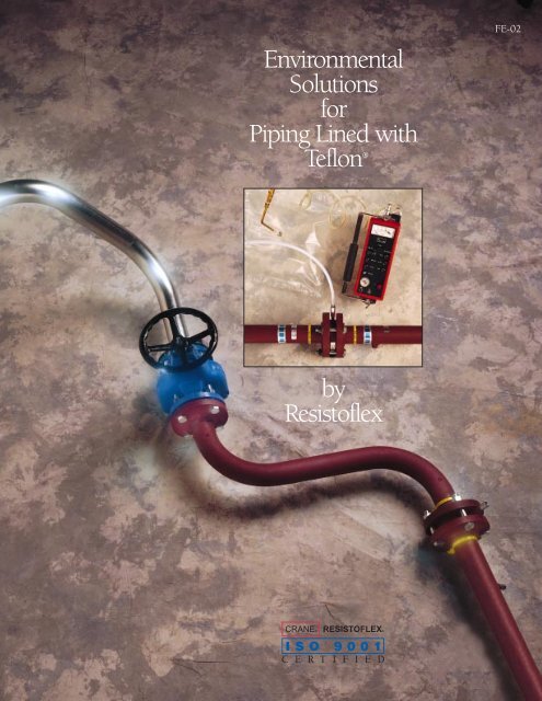 Resistoflex Brochure FE-02.qxd - Crane Resistoflex