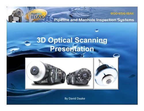 3D Optical Scanning Presentation