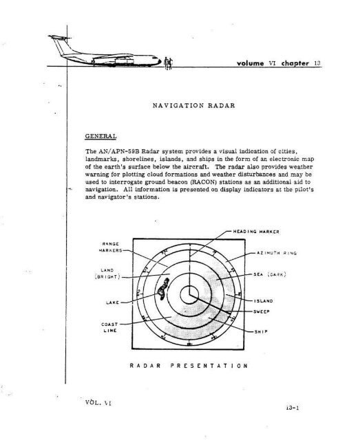 Avionics-Radar Navigation - C-141 Heaven