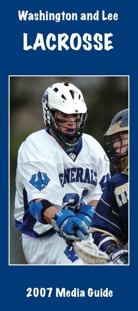 2007 Media Guide - Washington & Lee - Washington and Lee ...