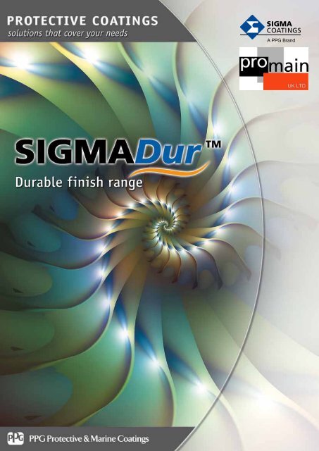 PPG Sigma Dur 550 Brochure - Promain