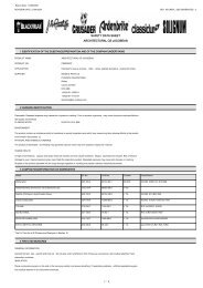 A3 Technical Data Sheet - Arden Architectural Stairs