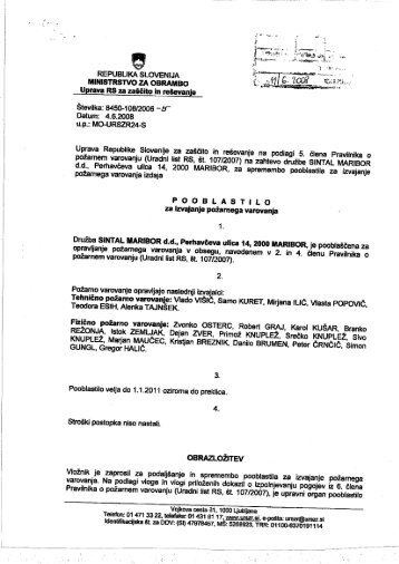 Pooblastilo Magazines