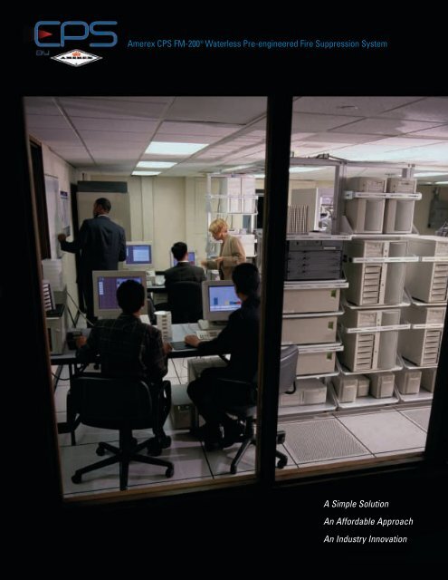 Amerex CPS Brochure - Allstate Fire Equipment