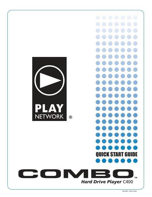 Play Network C400 Quick Start Guide.pdf